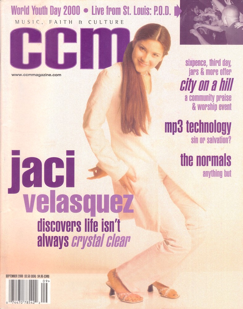 Jaci Velasquez Magazine